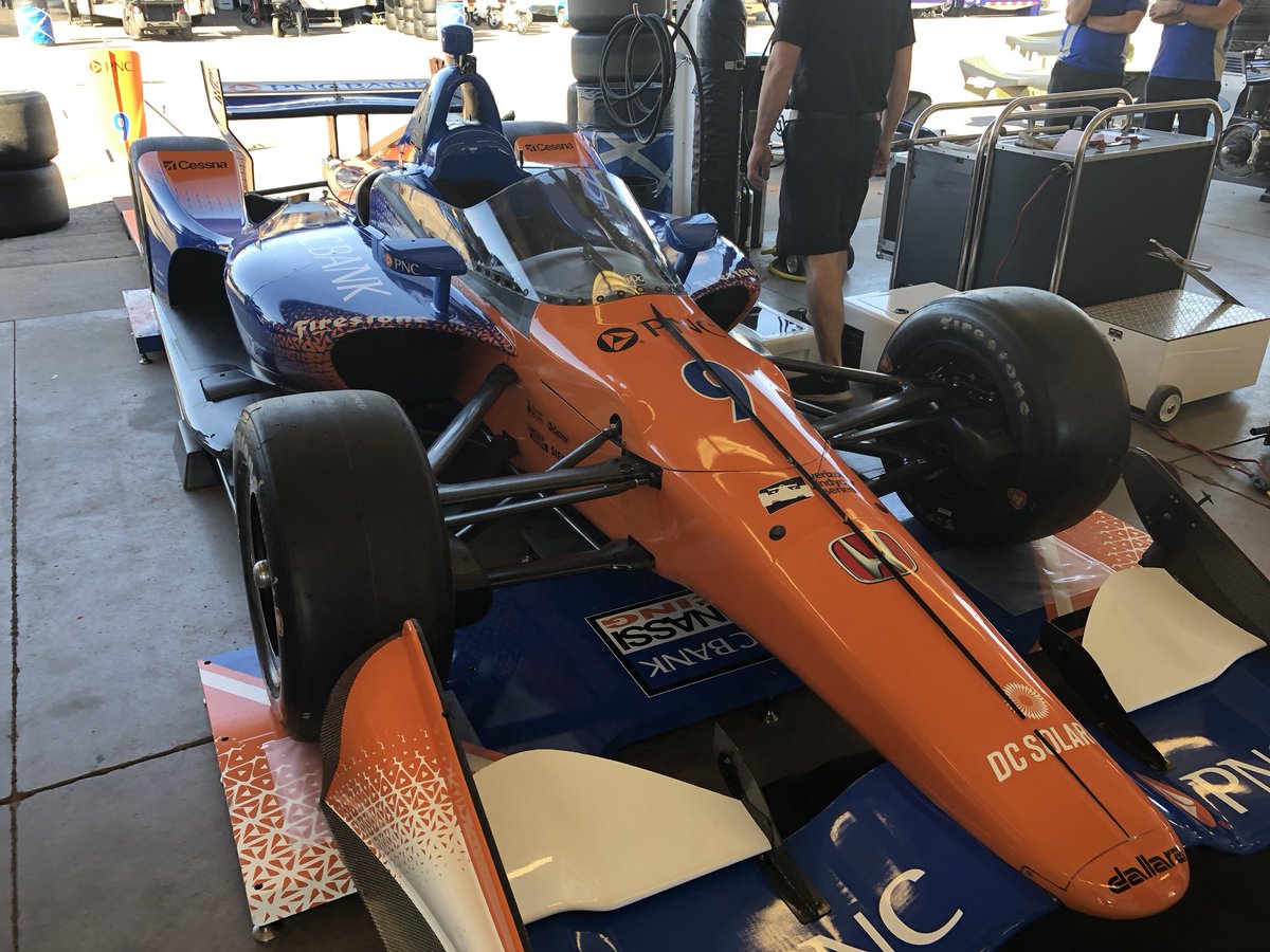 (OT): First look of the new IndyCar deflector installed : r/NASCAR