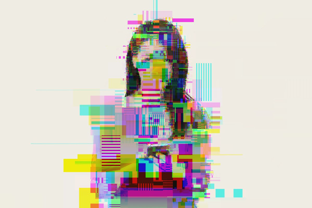 GenerateMe on Twitter: "GenerateMe scripts part 6: distorter. Distort image with generated ...