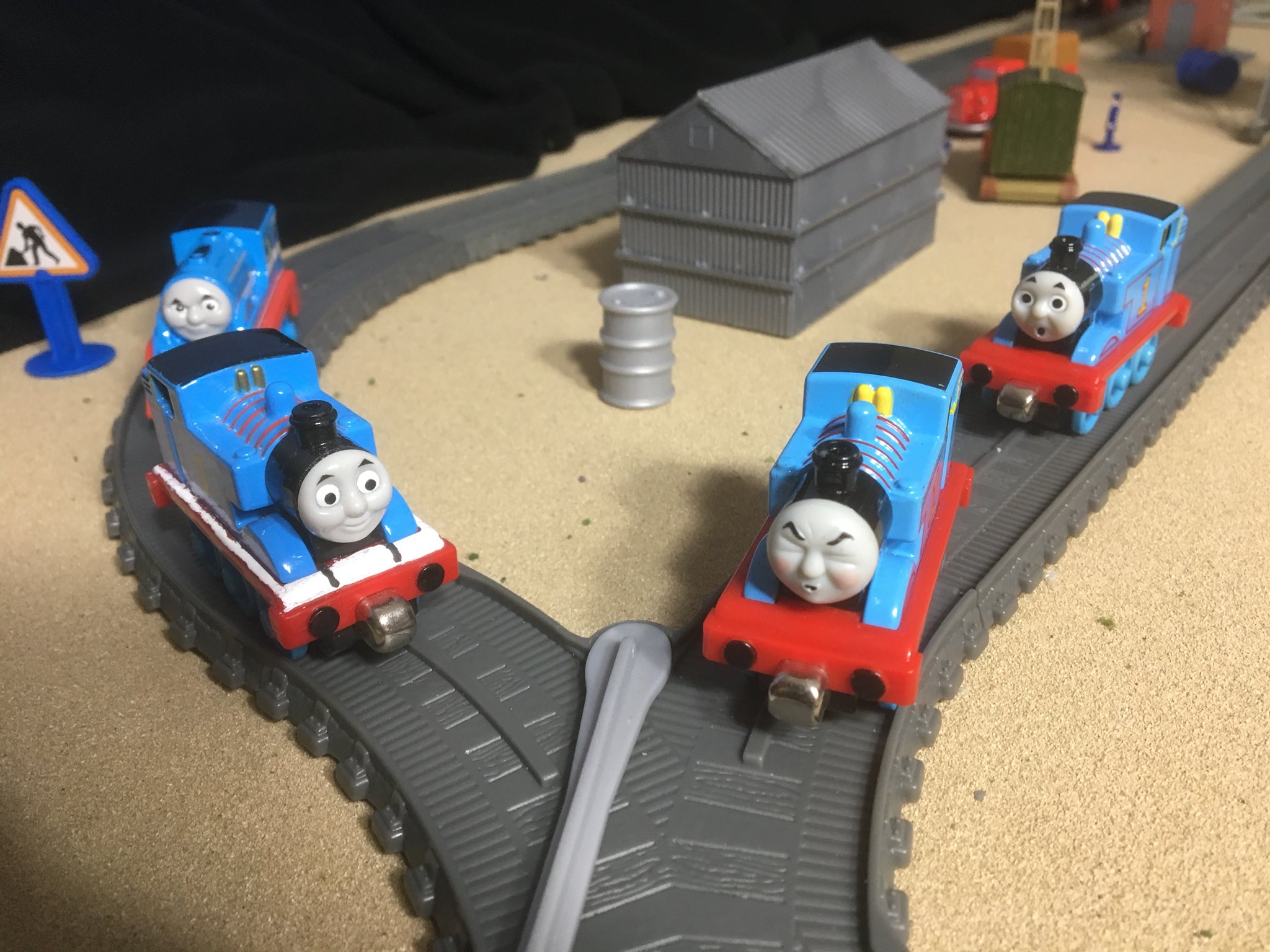 Thomas The Train Face Expressions