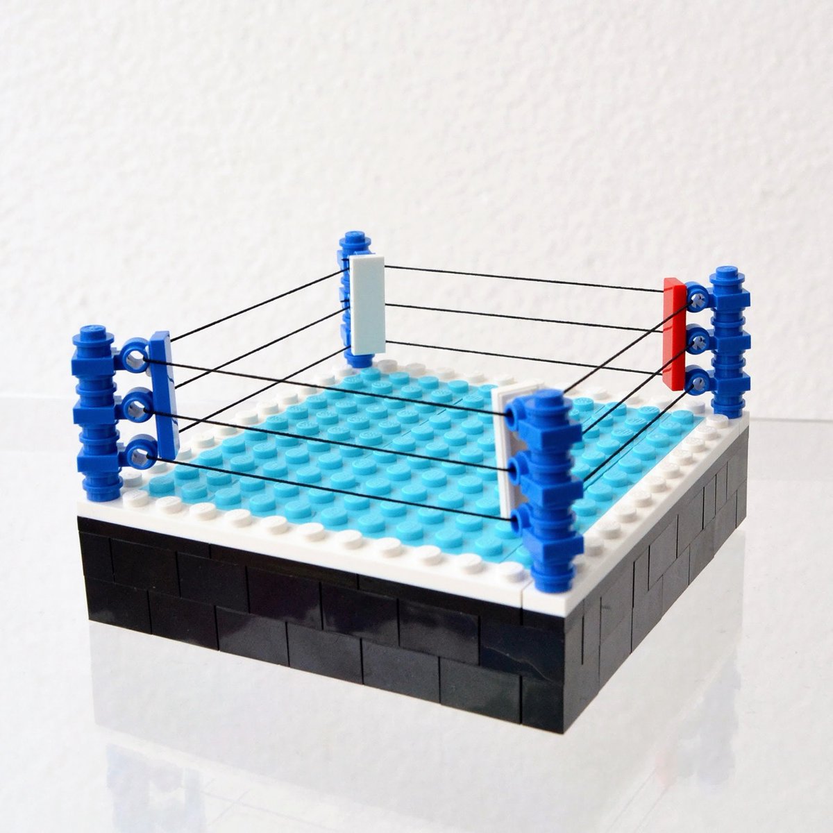 Boxing Arena In Lego