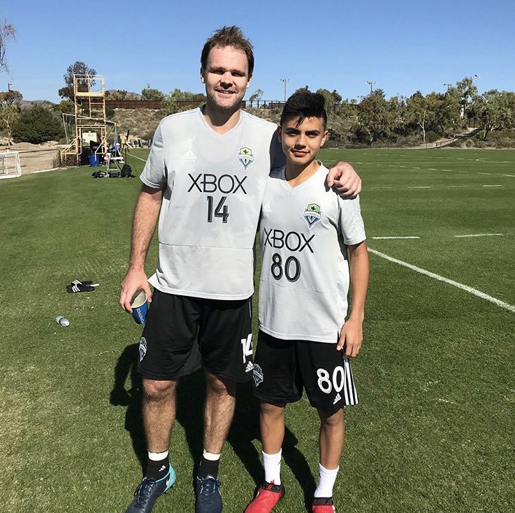 Seattle Sounders Academy standout Ray Serrano signs with S2, becomes ...