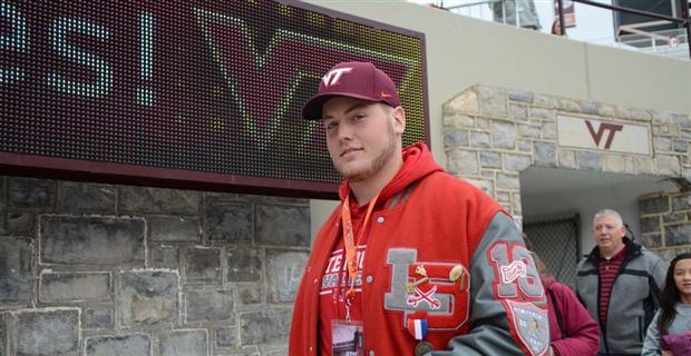 2019 3* OL Jesse Hanson commits to Virginia Tech : r/CFB