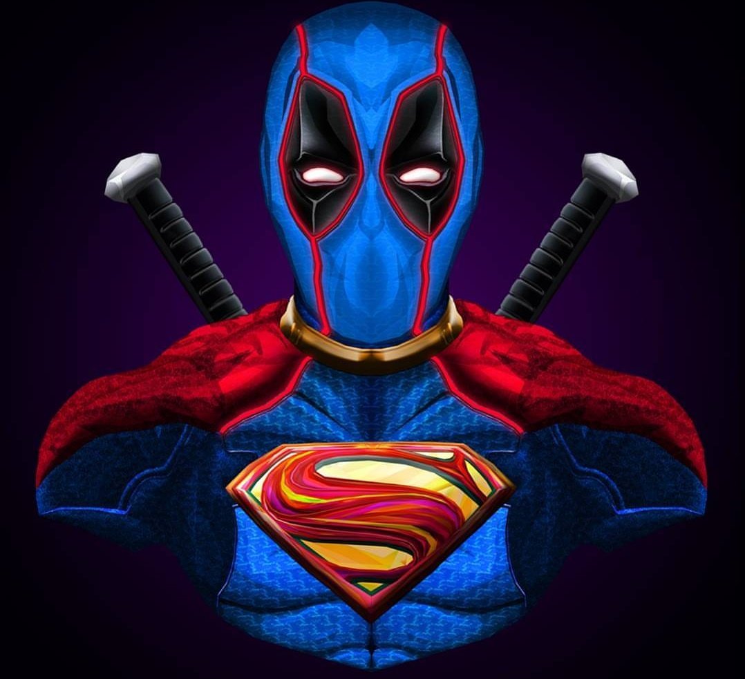 Deadpool Vs Superman