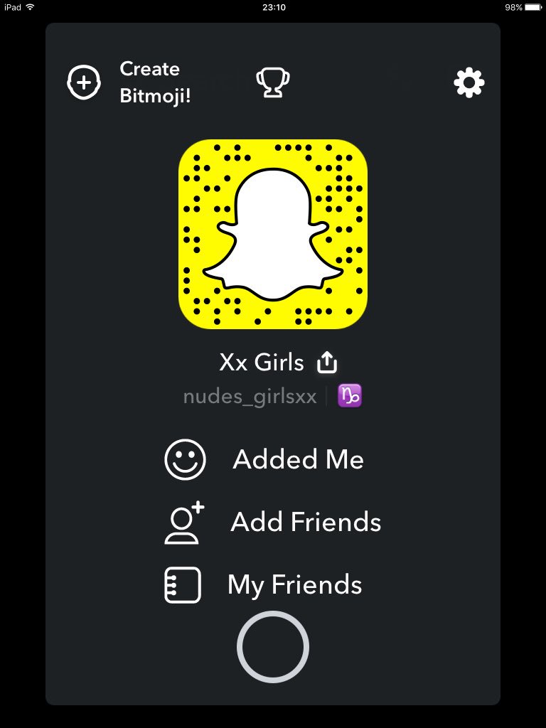 Girl Dirty Snapchat Screenshots