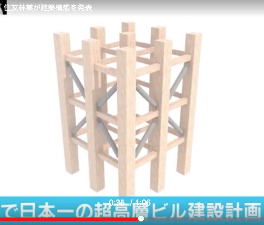 住友林業が木造超高層ビル『W350』を東京丸の内に建設する計画を発表した事に関する反応 - Togetter [トゥギャッター]