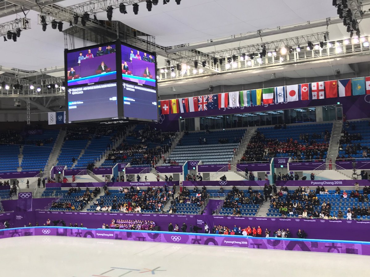 Figure Skating Rink Empty