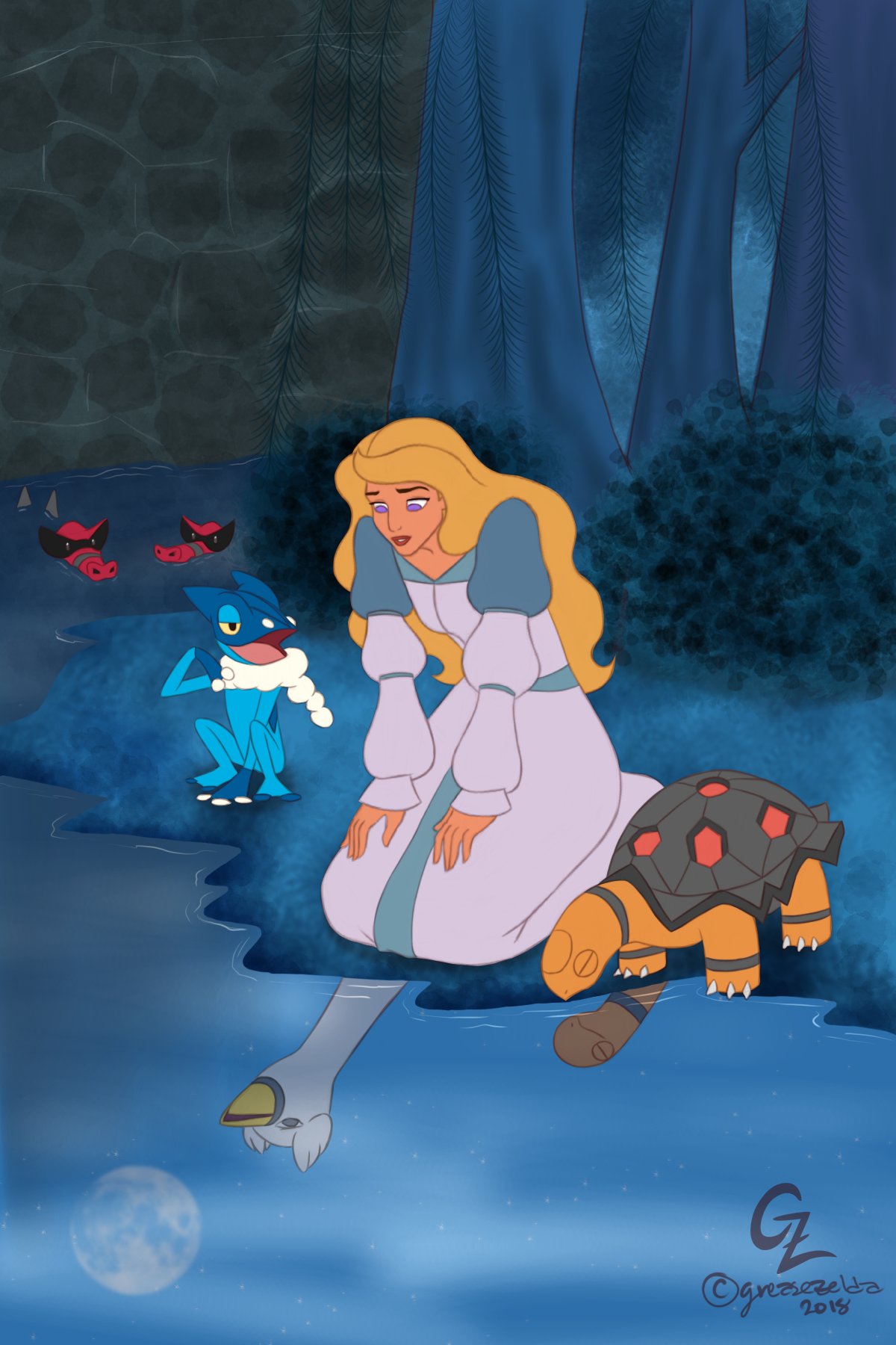 Princess Odette Disney