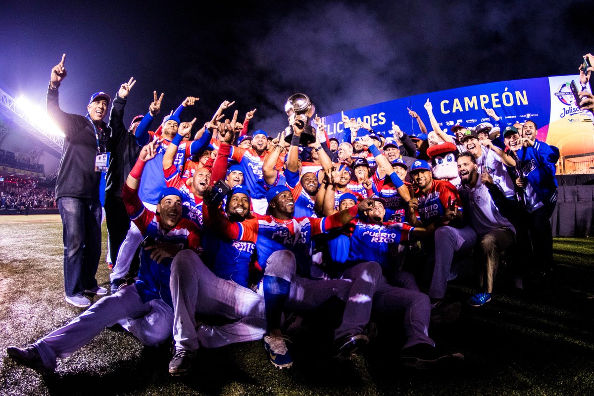 Criollos de Caguas logró bicampeonato en la Serie del Caribe – Béisbol ...