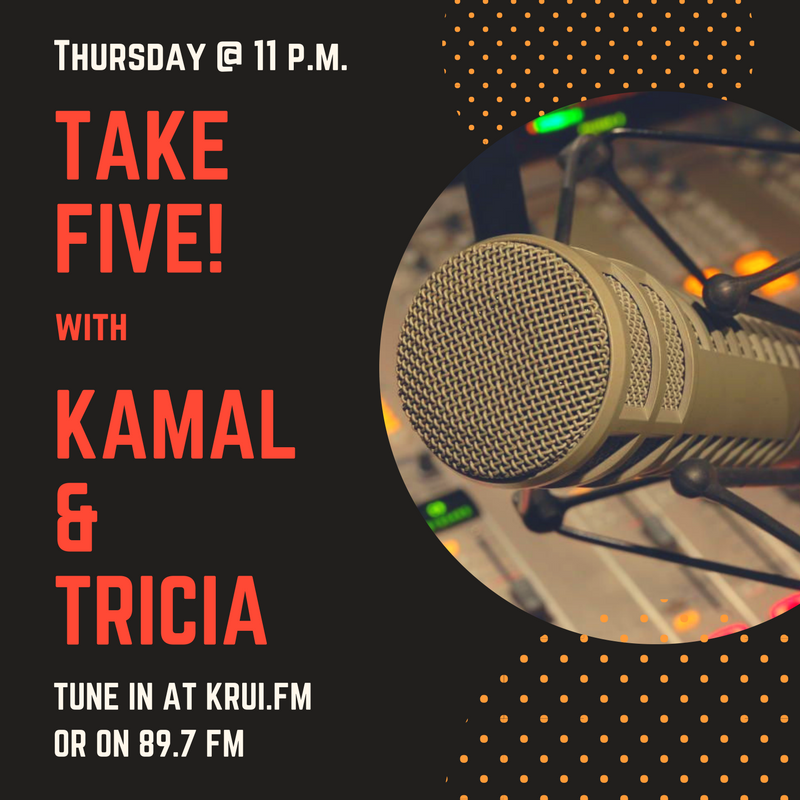 Take Five! (@takefive_radio) | Twitter