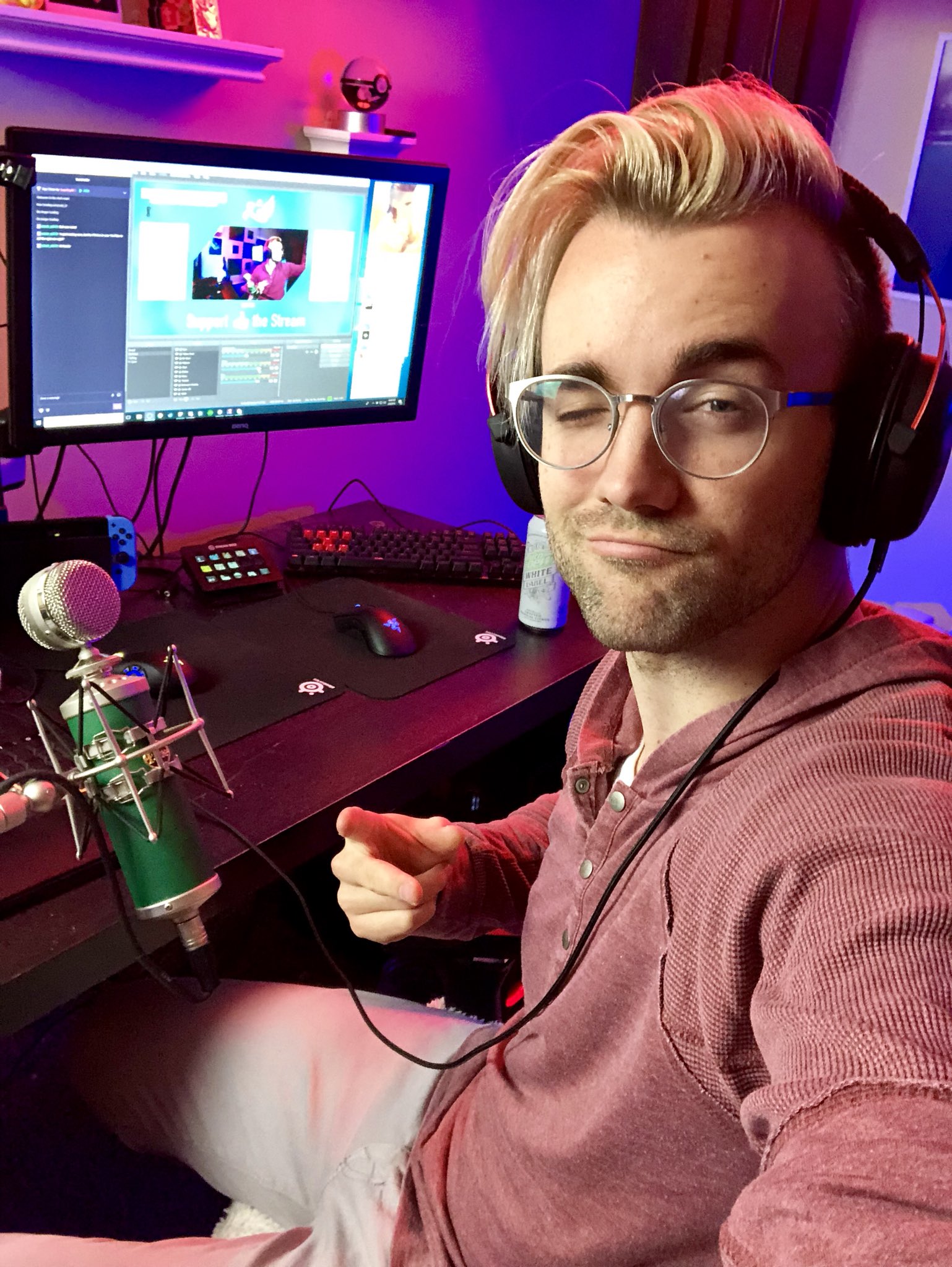 Harris Heller on Twitter: "🍑 LIVE 🍑 https://t.co/BvxBvlUwUK Brand new stream setup with new pc ...