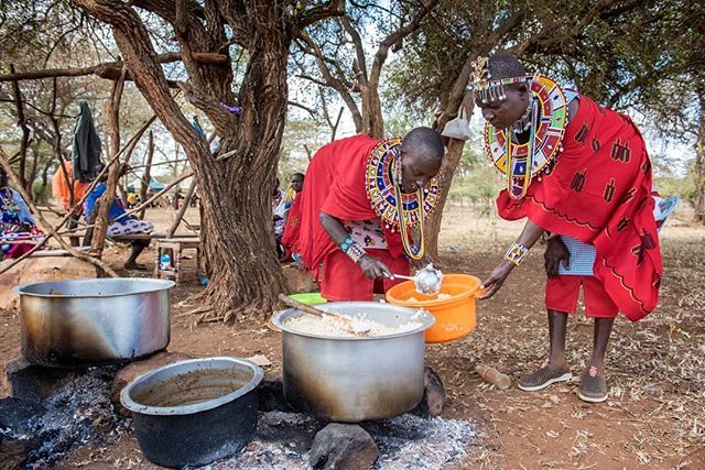 Maasai Culture Food