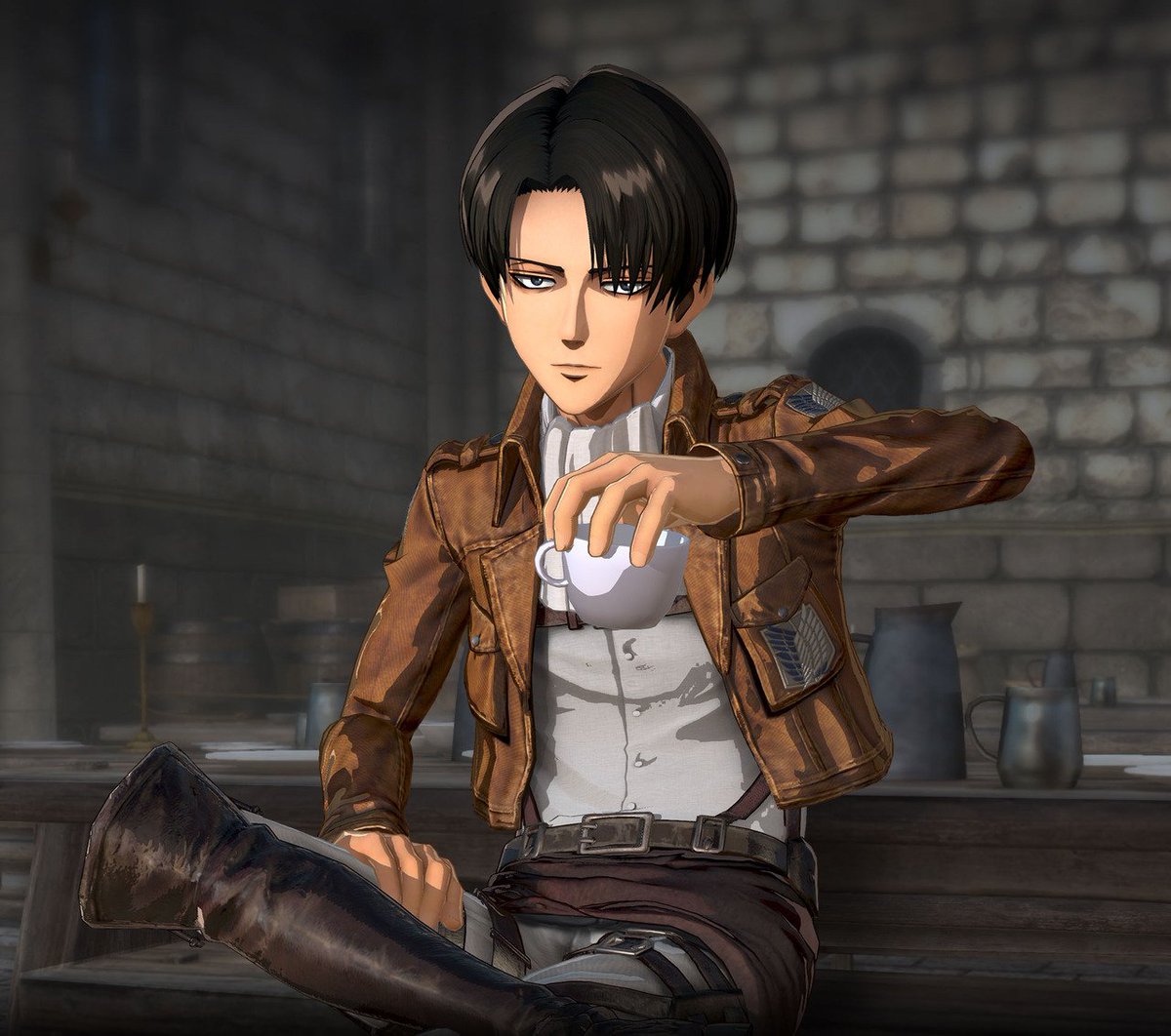 Levi attack on titan games - muslija