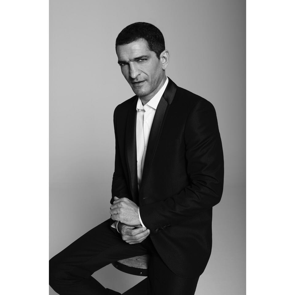 Amr Waked And His Wife