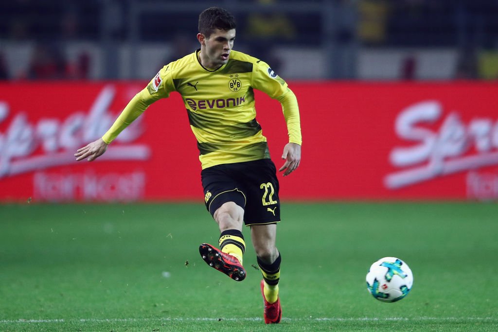 Christian Pulisic is being linked with a summer move to the Premier ...