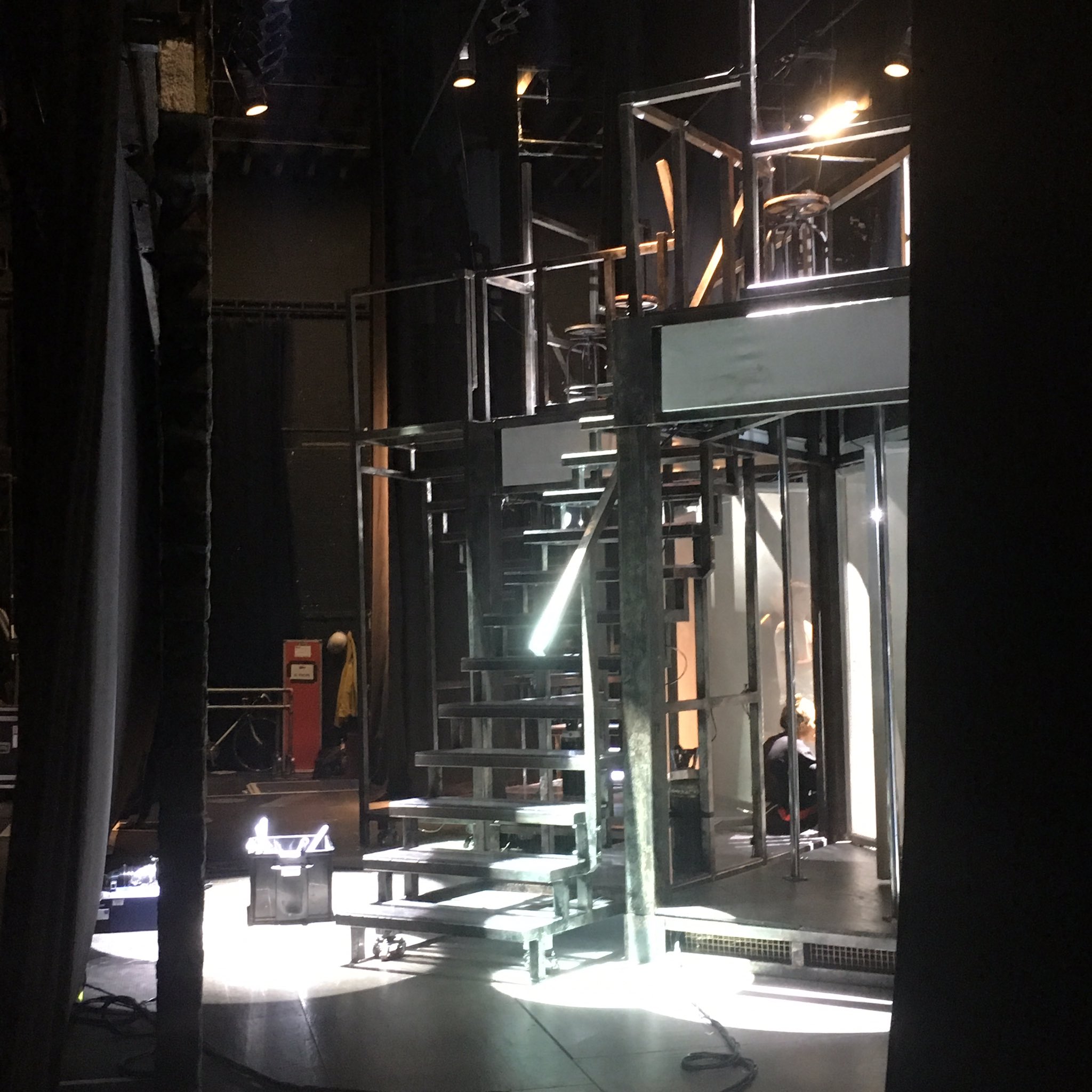 Backstage Theatre Wings