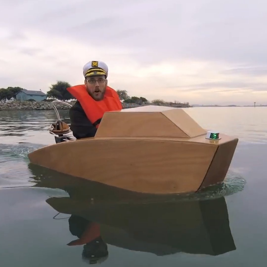 Build Your Own Mini Boat Valve