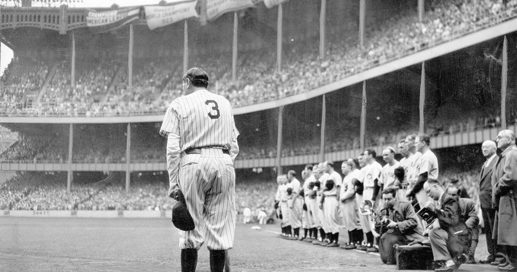 No one told Babe Ruth he had cancer, but his death changed the way we ...