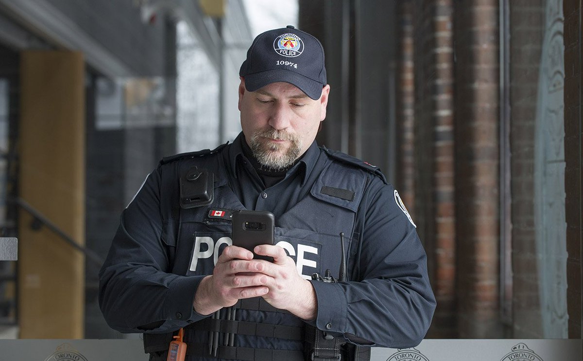Connected Officer: Mobile Devices Roll Out. By end of Feb/2018, 236 ...