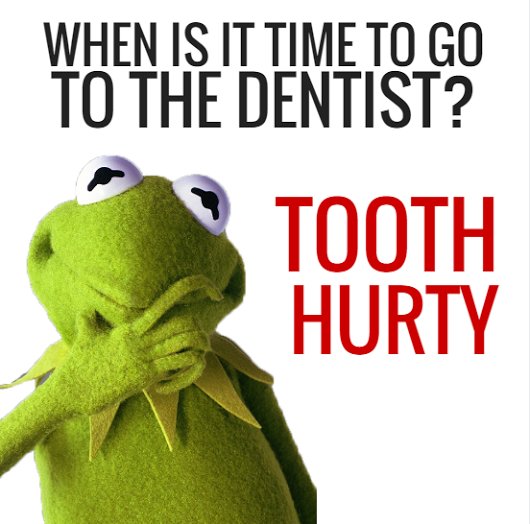 Toothache Meme