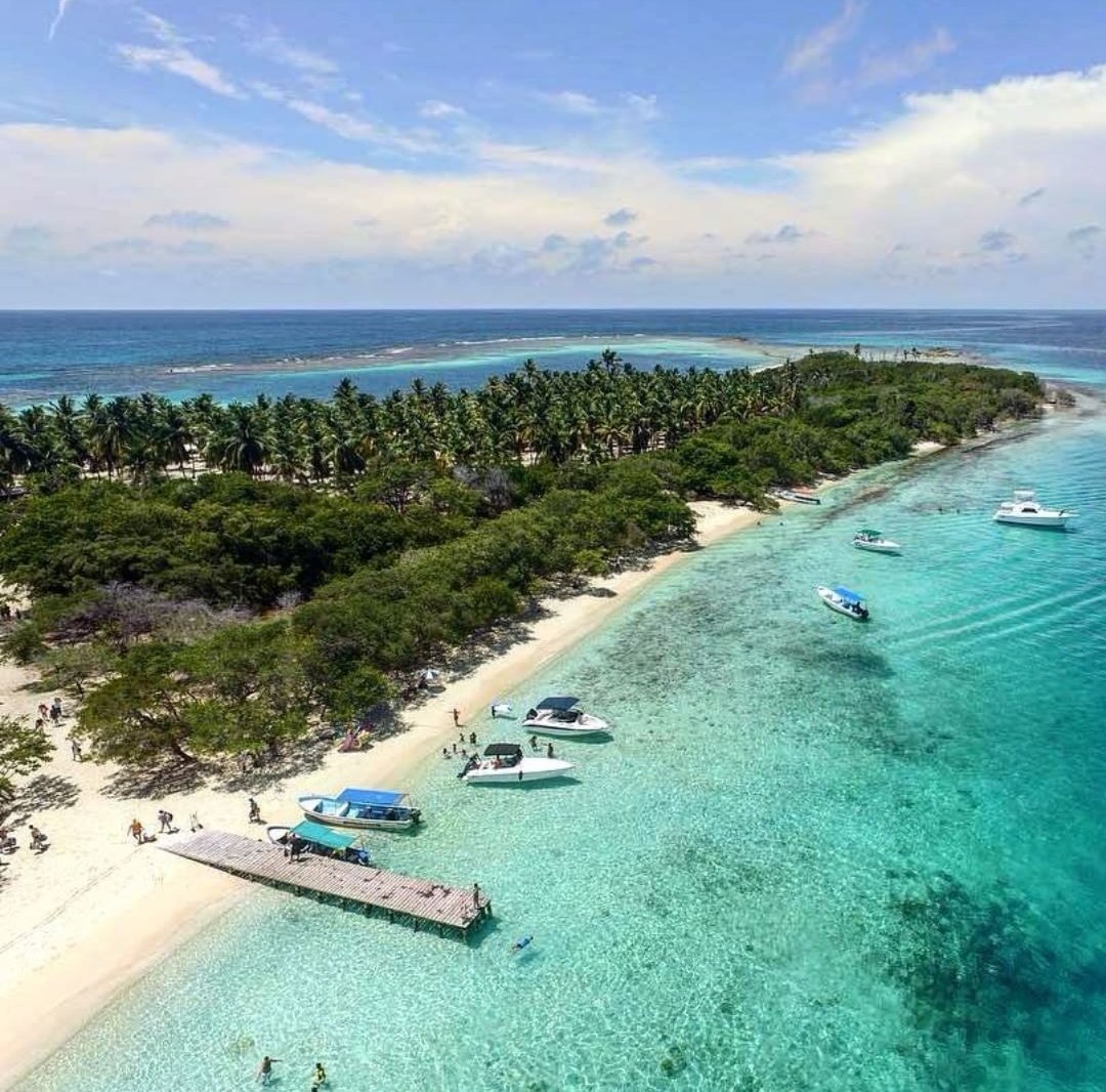 Hermoso parque nacional morrocoy en tucacas estado falcón... venezuela ...