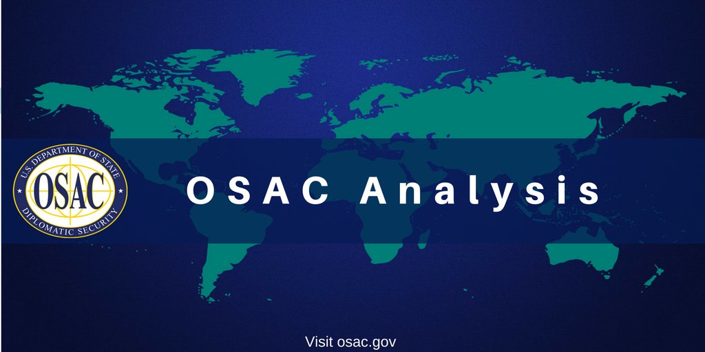 ??Check out OSAC's latest security analysis regarding private-sector ...