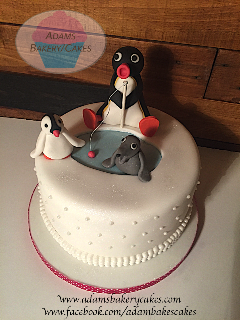 Pingu Cake