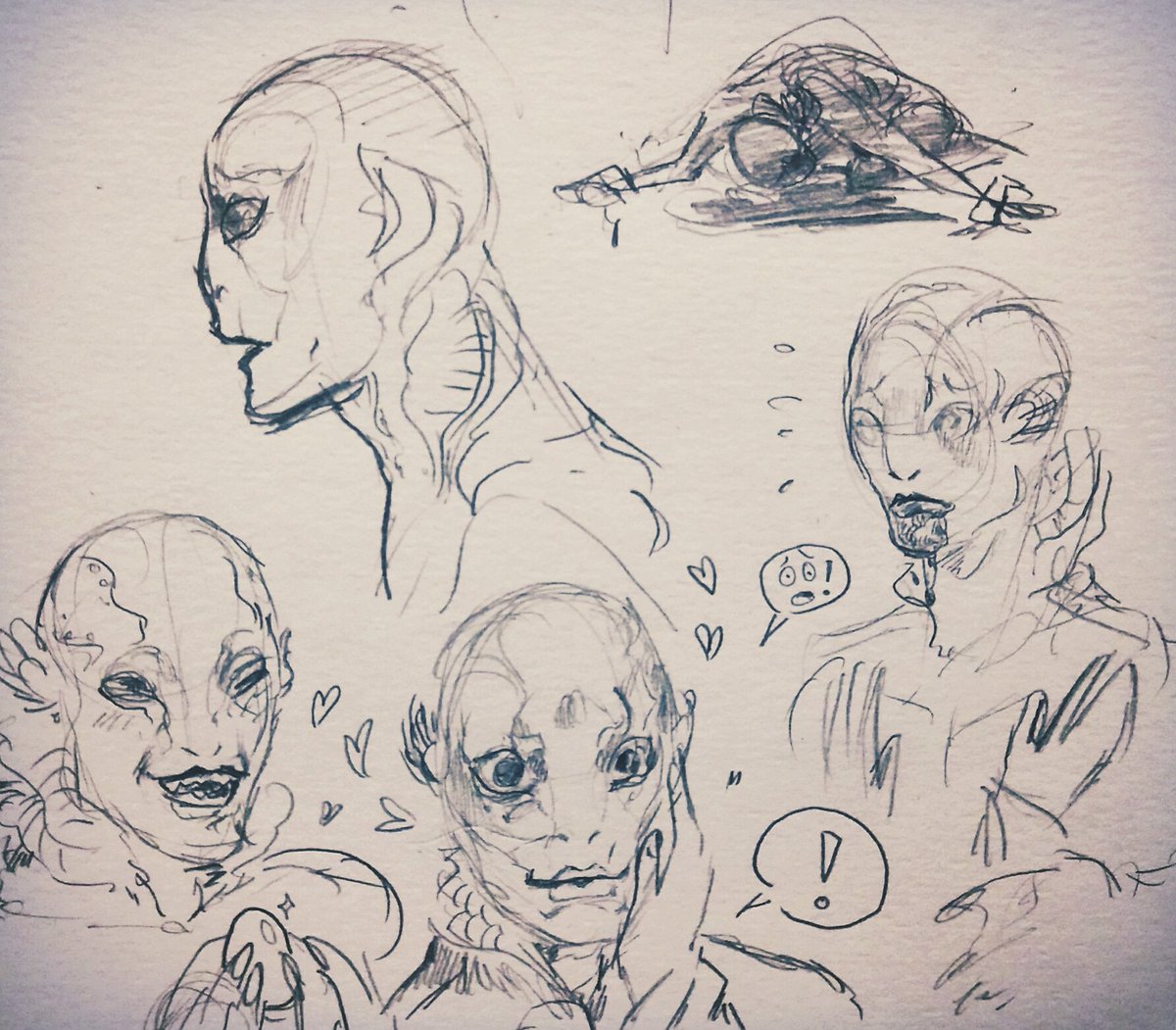 「Finally got around to seeing #TheShapeof」|🐟 fel-fisk 🐟 @ K0FI COMMS ...