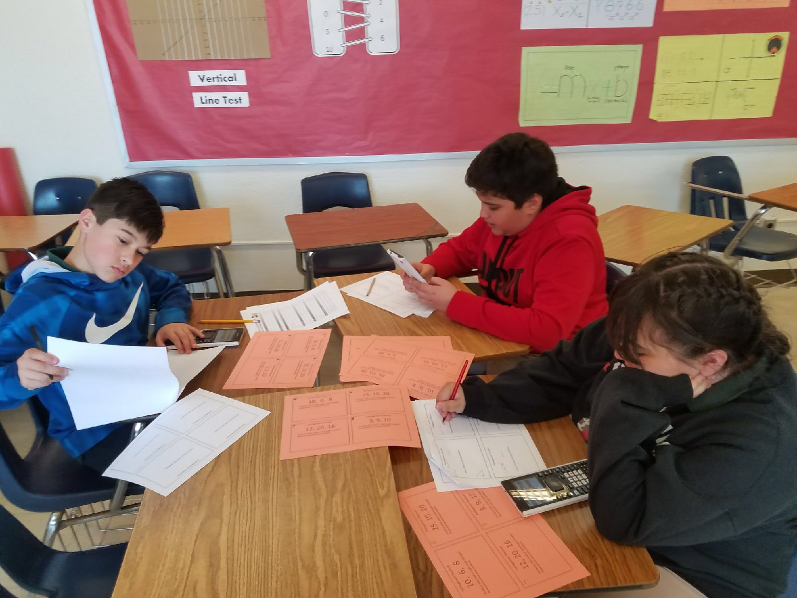 Silver Fox Math on Twitter: "8th grade RTI stations #IamEpisd # ...