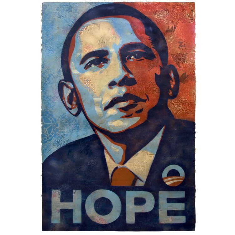 Obama Campaign Poster Official