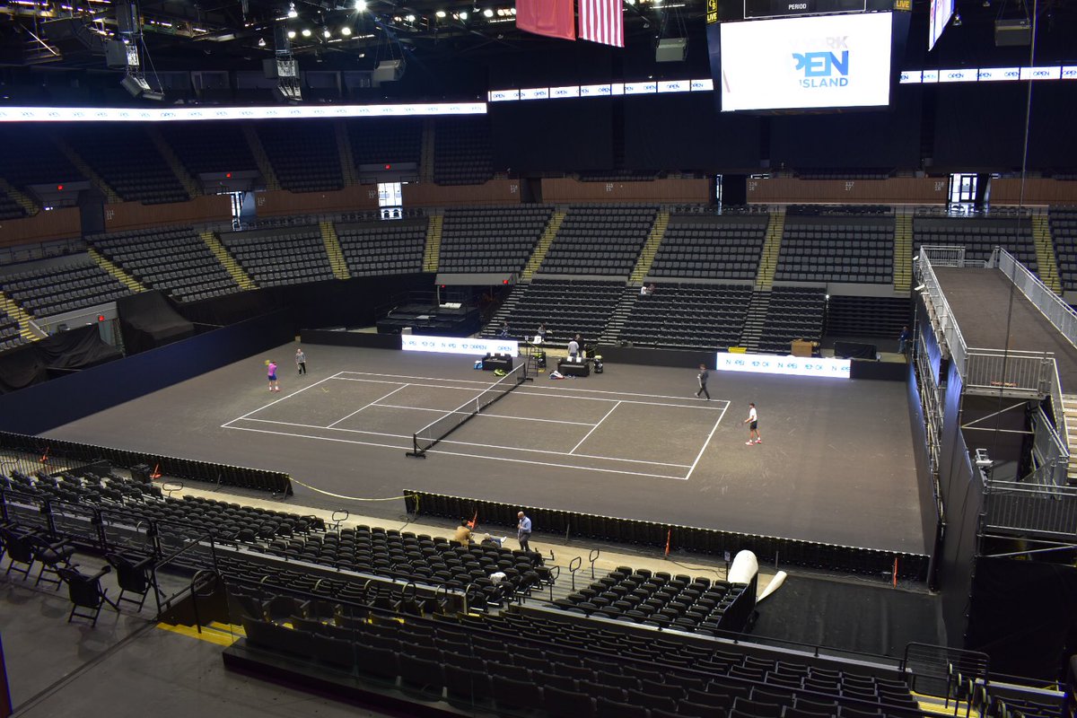 A new type of hard surface at US Open | Talk Tennis