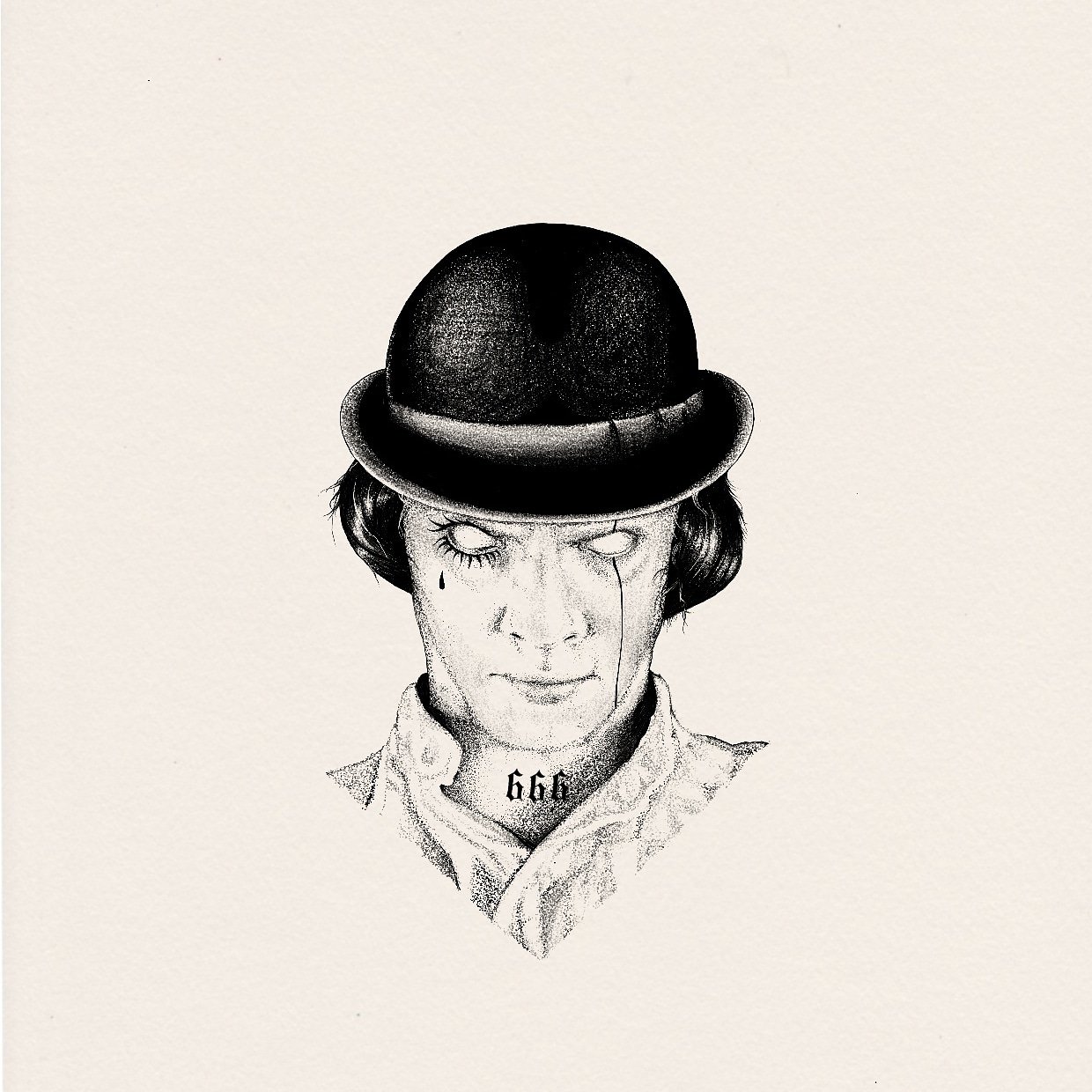 A Clockwork Orange Alex Drawing