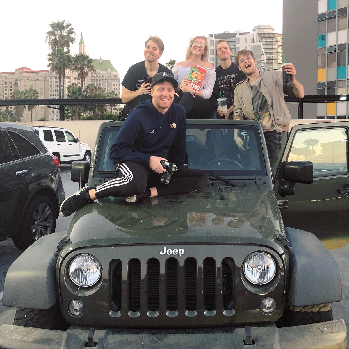 Risking our lives for content | Shane Dawson | Scoopnest