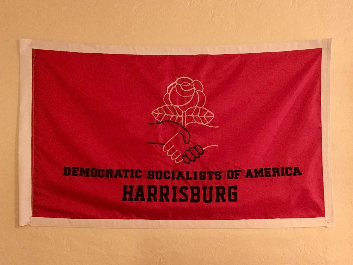 Democratic Socialist Flag