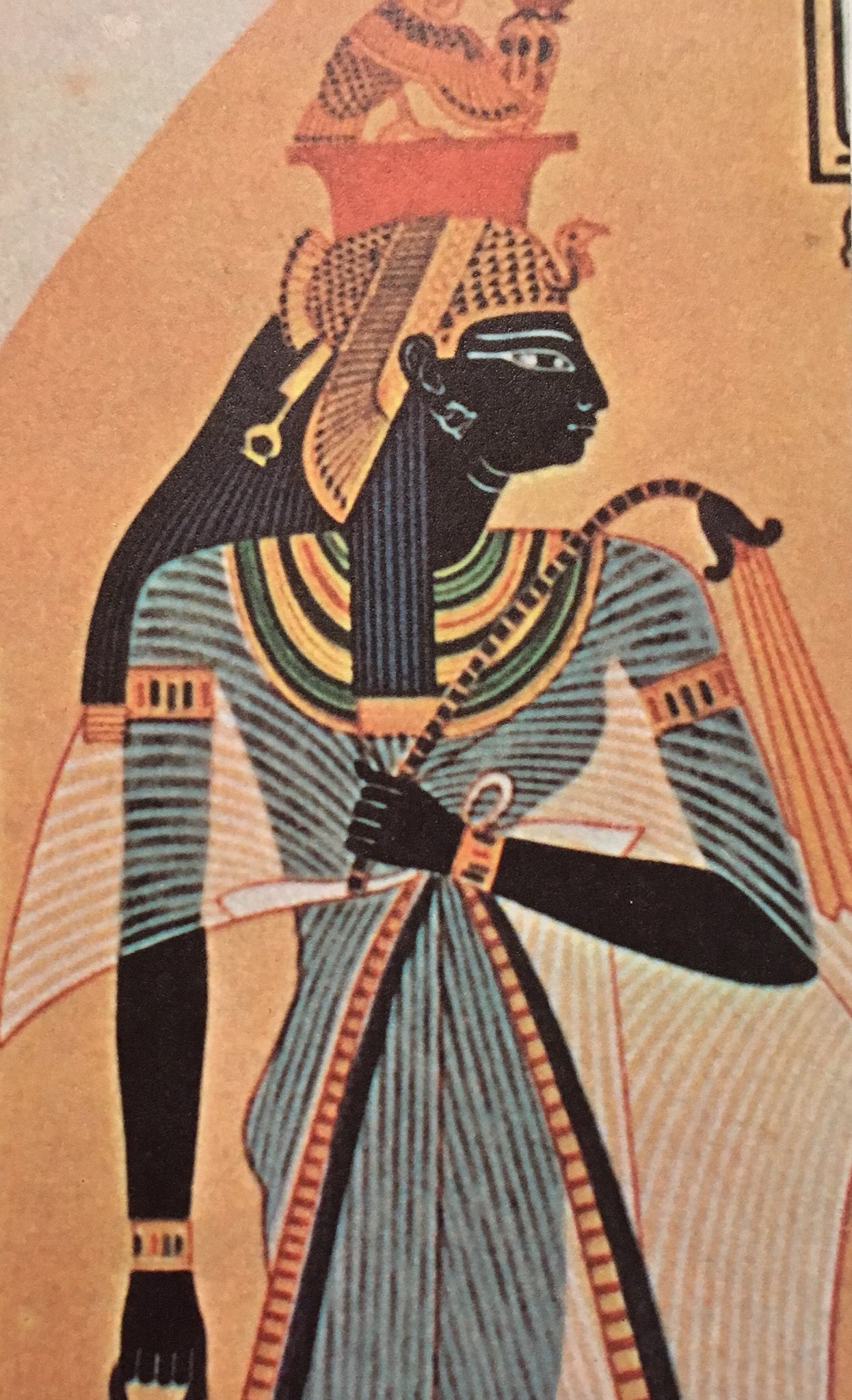 Queen Nefertari Ten Commandments