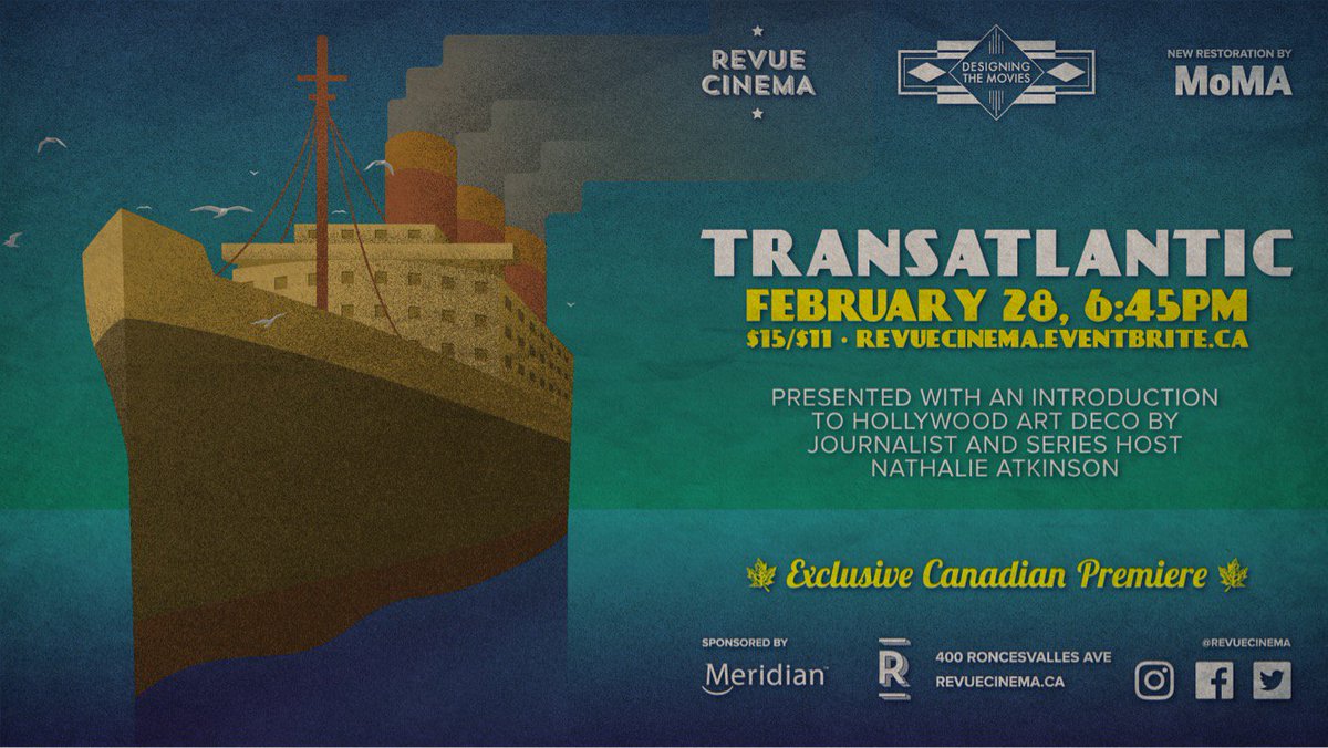 New transatlantic poster inspired by vintage commercial art for ...