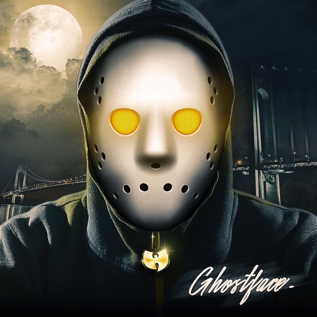 Ghostface Killah Wearing Mask