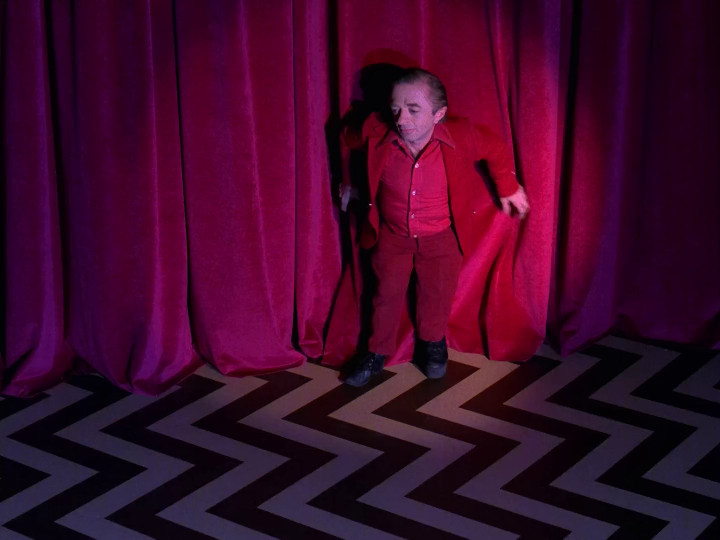 Twin Peaks Man From Another Place