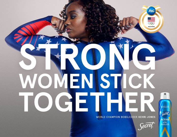 Secret Deodorant Ads