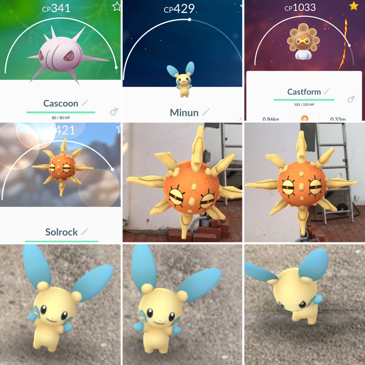 Pokemon Castform Evolution