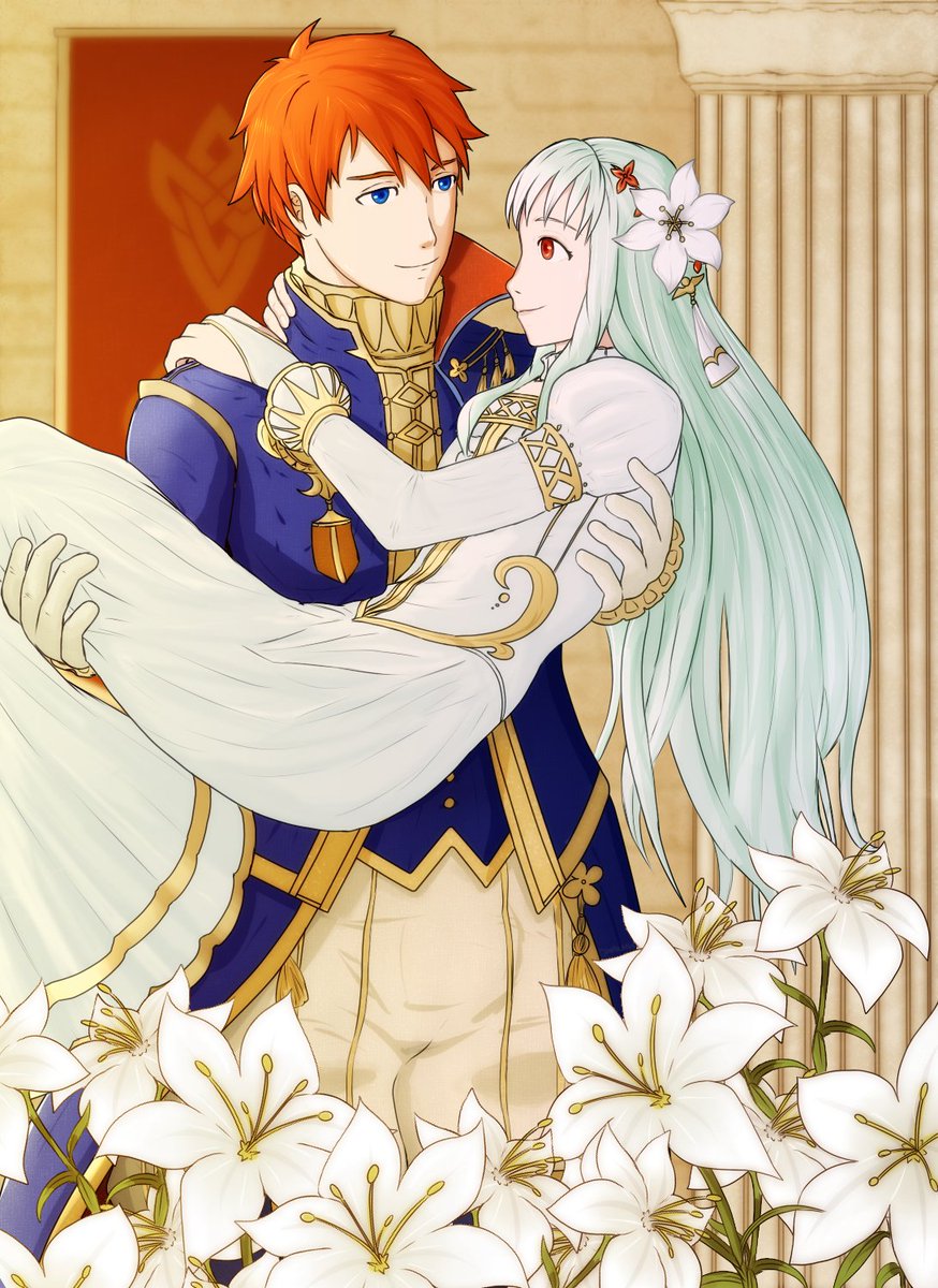 Fire Emblem Eliwood And Ninian