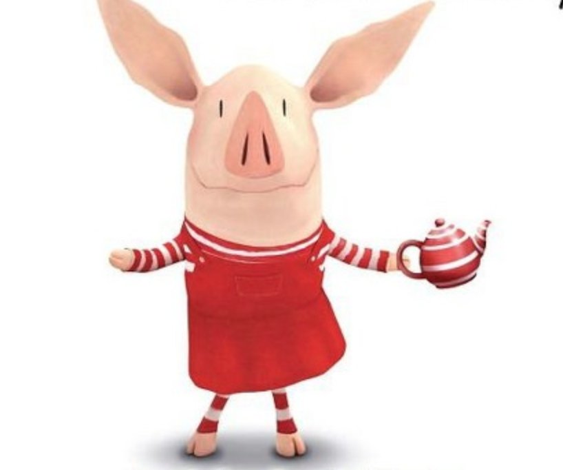 Olivia The Pig Wallpaper