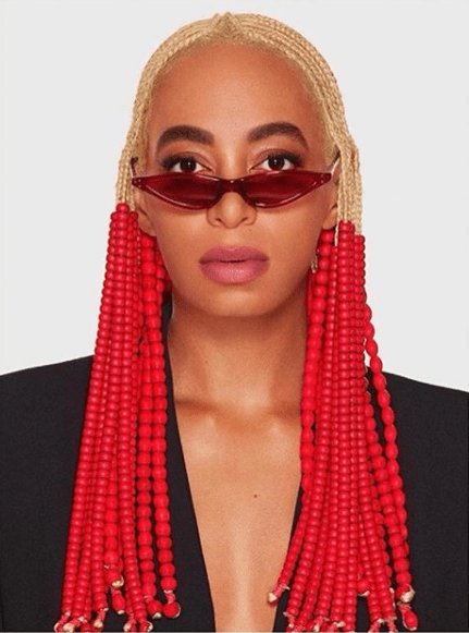 Erykah Badu Box Braids