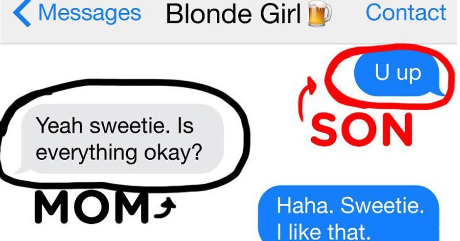 Collegehumor On Twitter This Guy Got Tricked Into Sexting His Mom M38dqeiggi