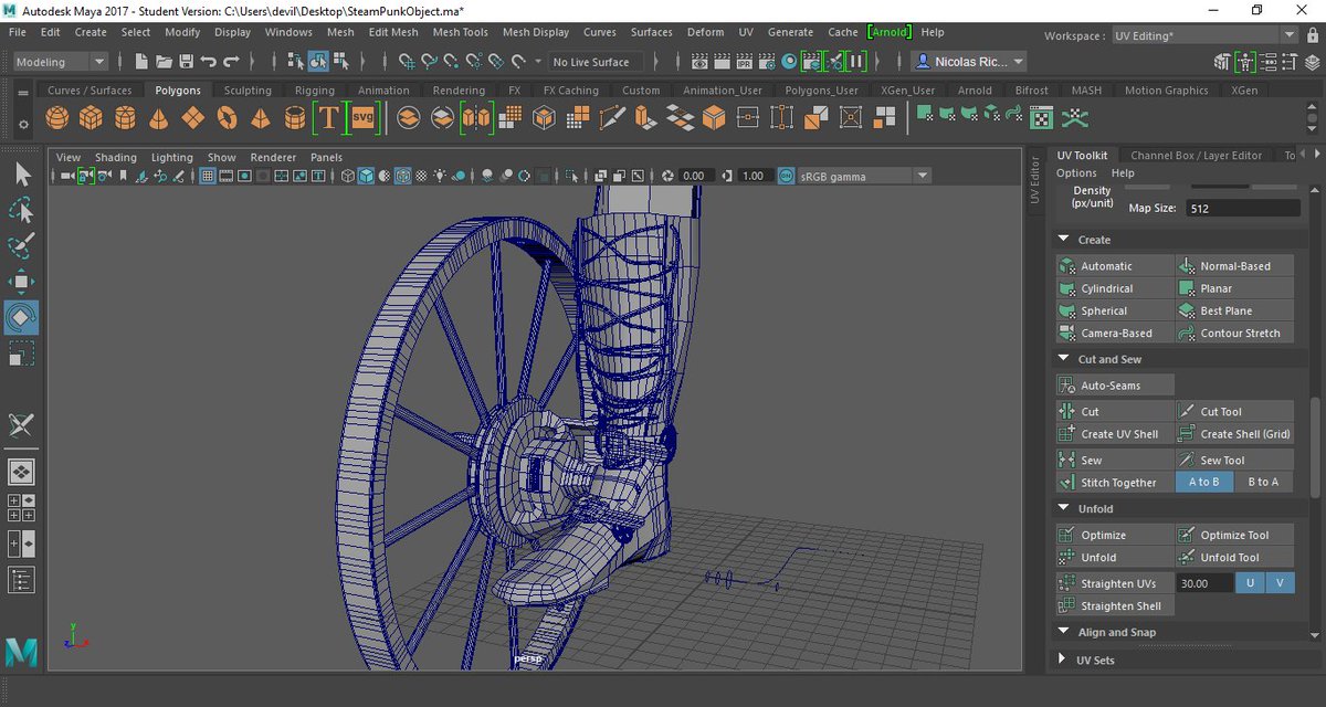 Autodesk maya 2017 student - smlokasin