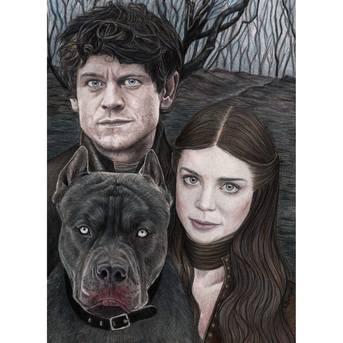 What Kind Of Dogs Are Ramsay Boltons Dogs