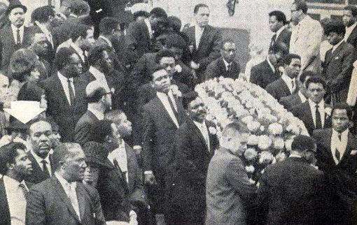 Otis Redding Funeral