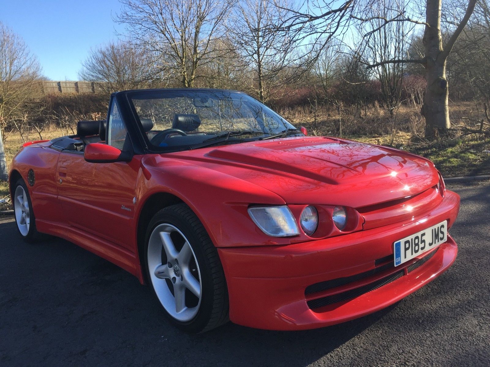 Peugeot 306 Modified