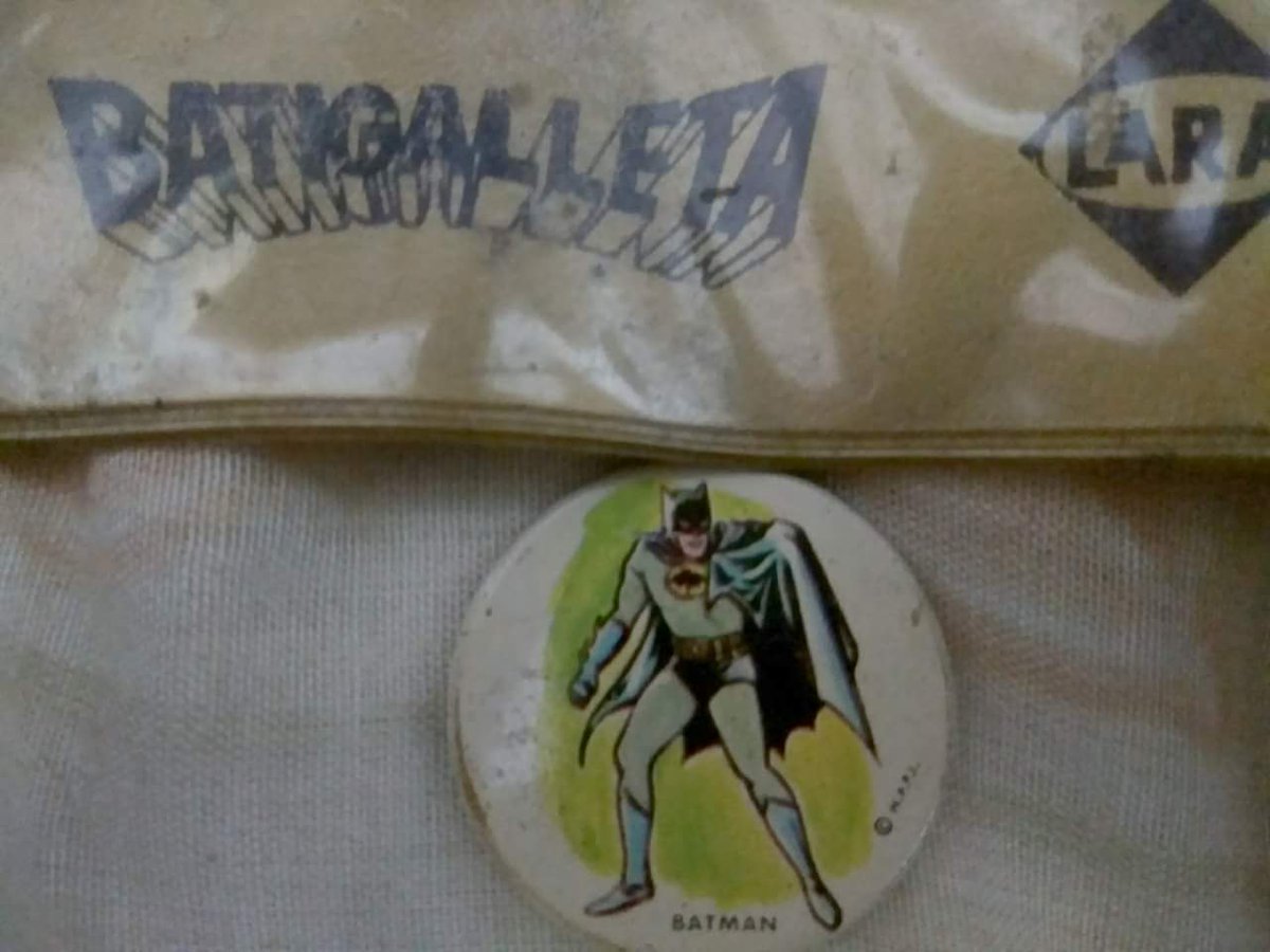 " Moneda de Batman para guardar en el Baticinturón de las Batigalletas ...
