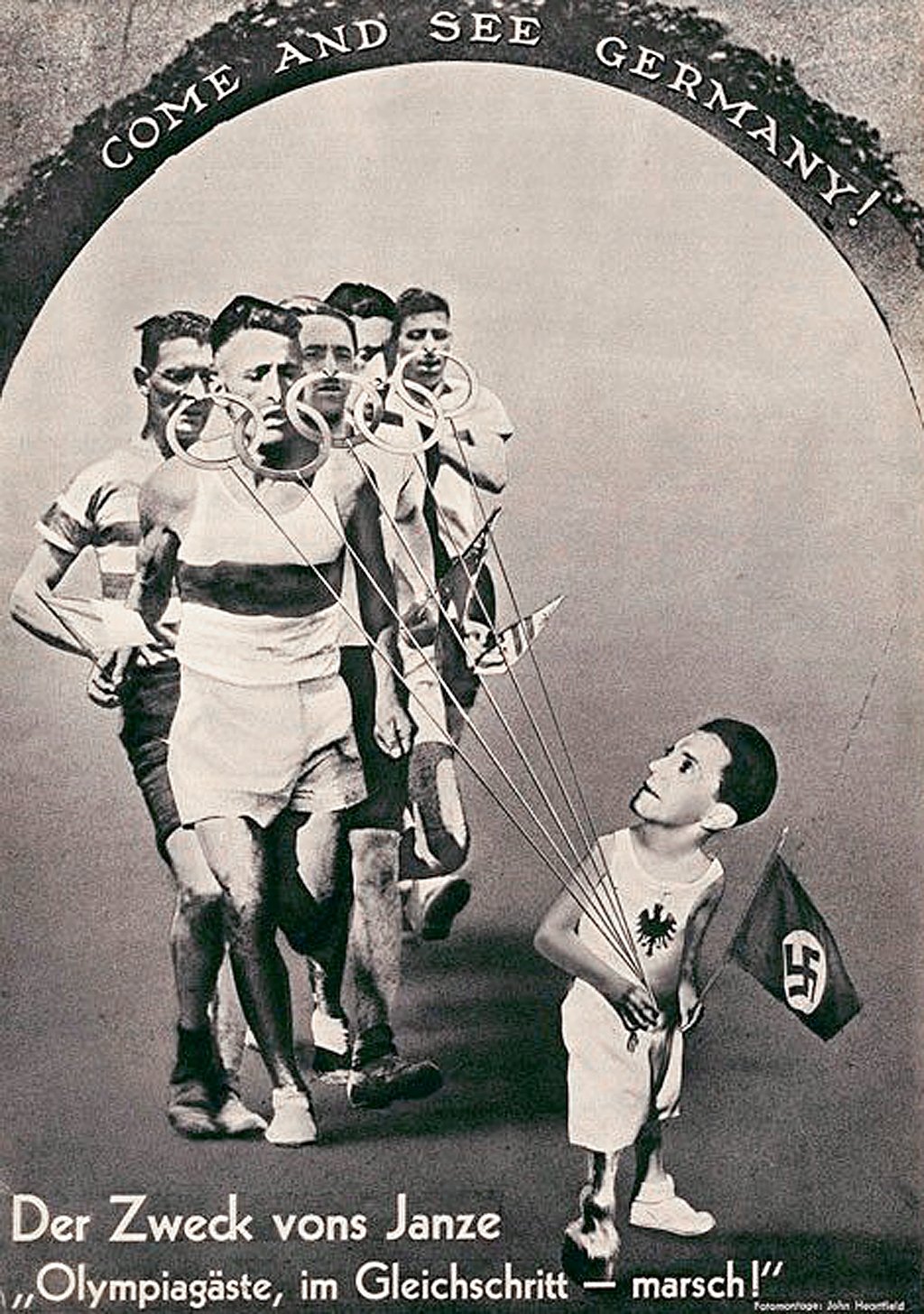 John Heartfield Photomontage