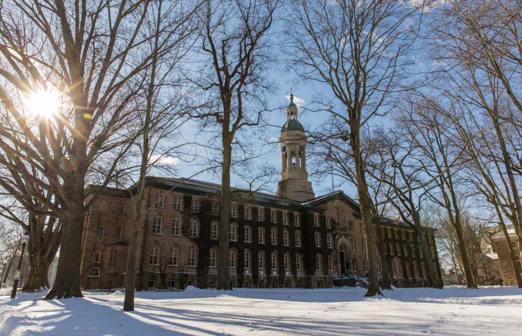 Princeton Campus Winter